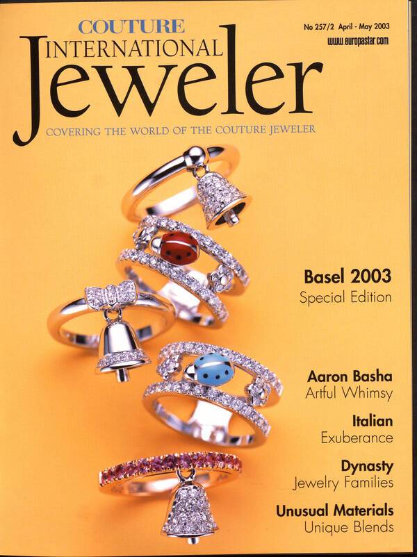 JEWELLERY | 2003 | Issue #257 | 2/6 | Page 1