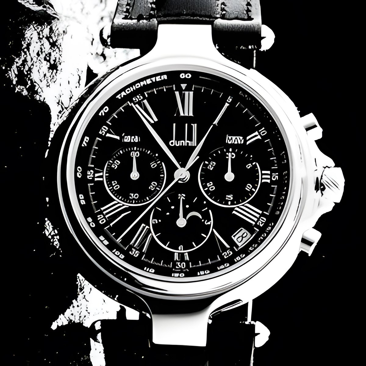 DUNHILL “Alfred Dunhill Millennium Chronograph”