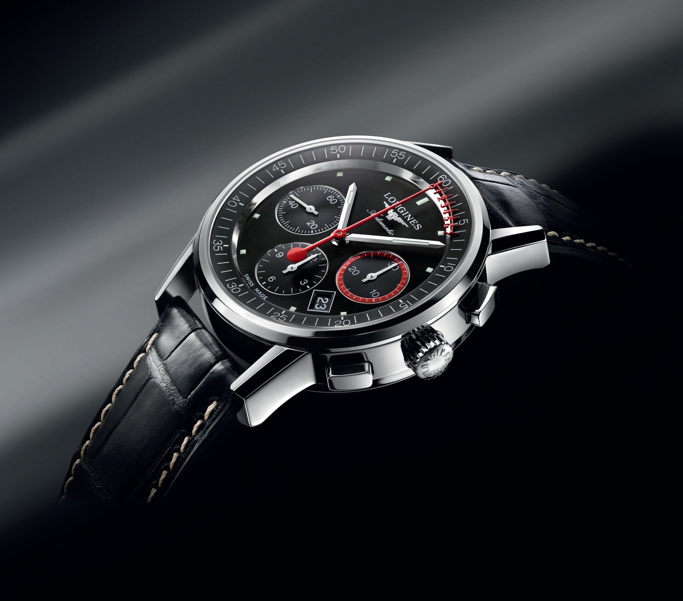 Longines The Column-Wheel Chronograph Record