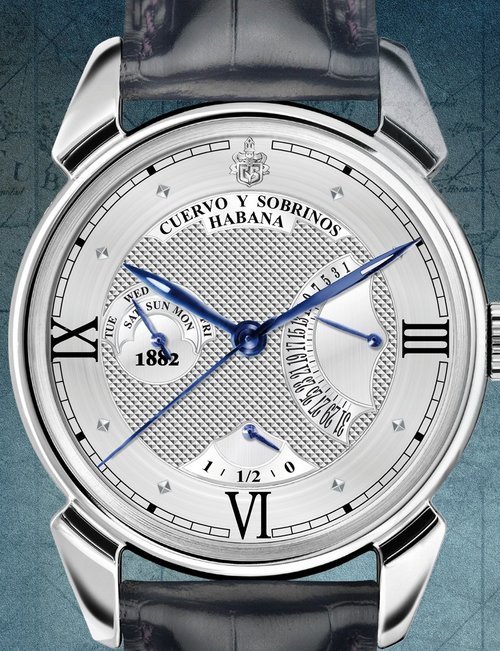 Cuervo Y Sobrinos Historiador Pequeños Segundos 130° (...)