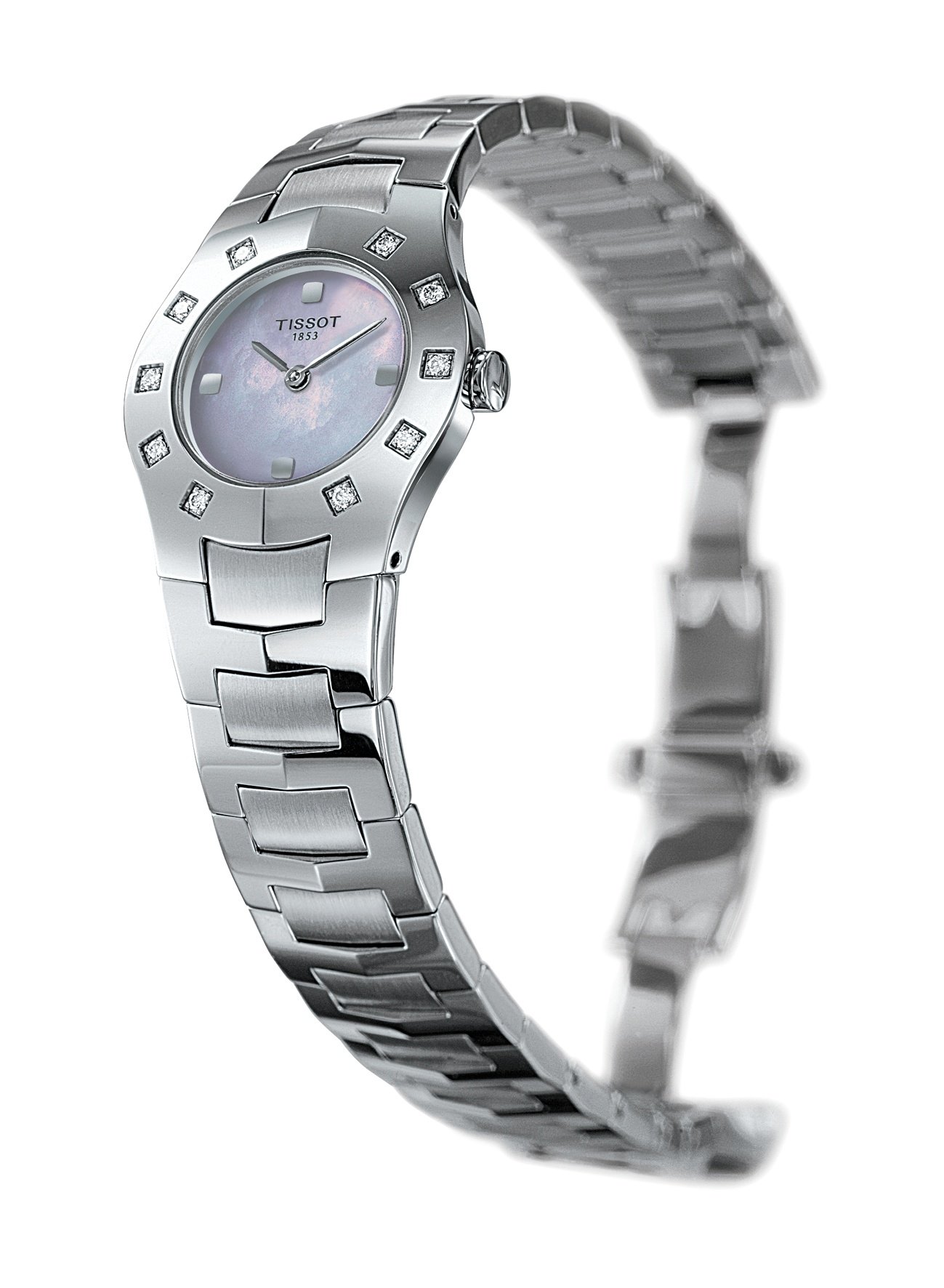 Tissot T-Round Diamonds