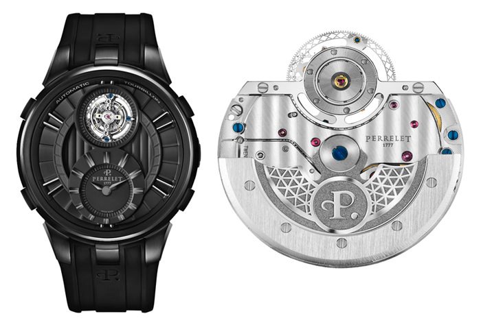 Perrelet's New Tourbillon Automatic