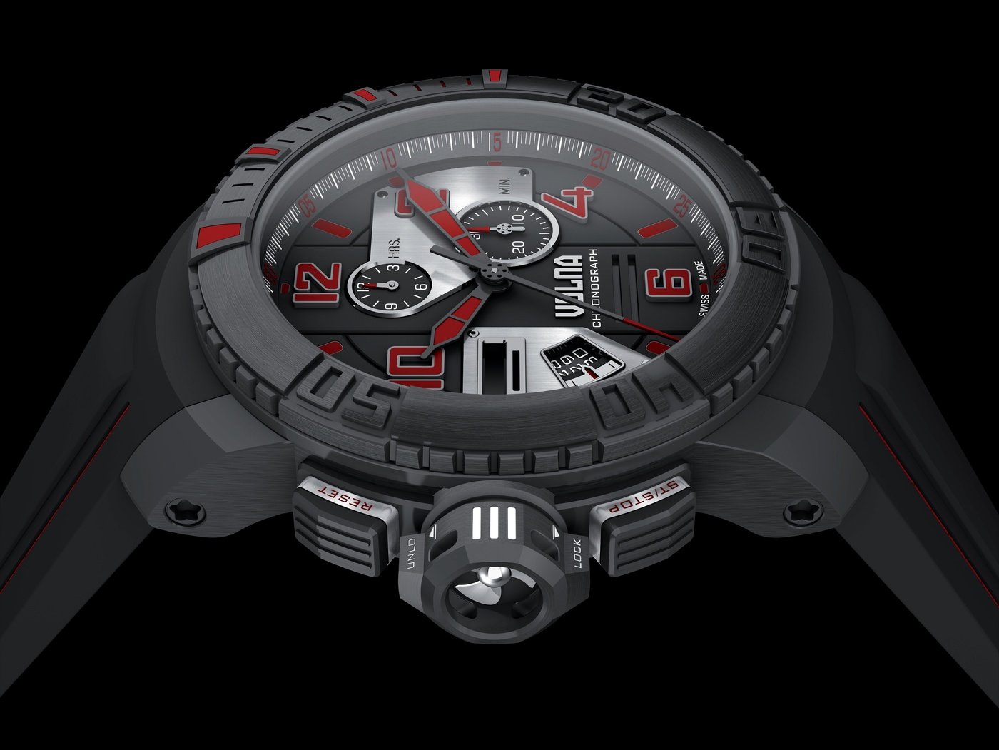 Volna Typhoon Siberia SHCI Heritage Chronograph