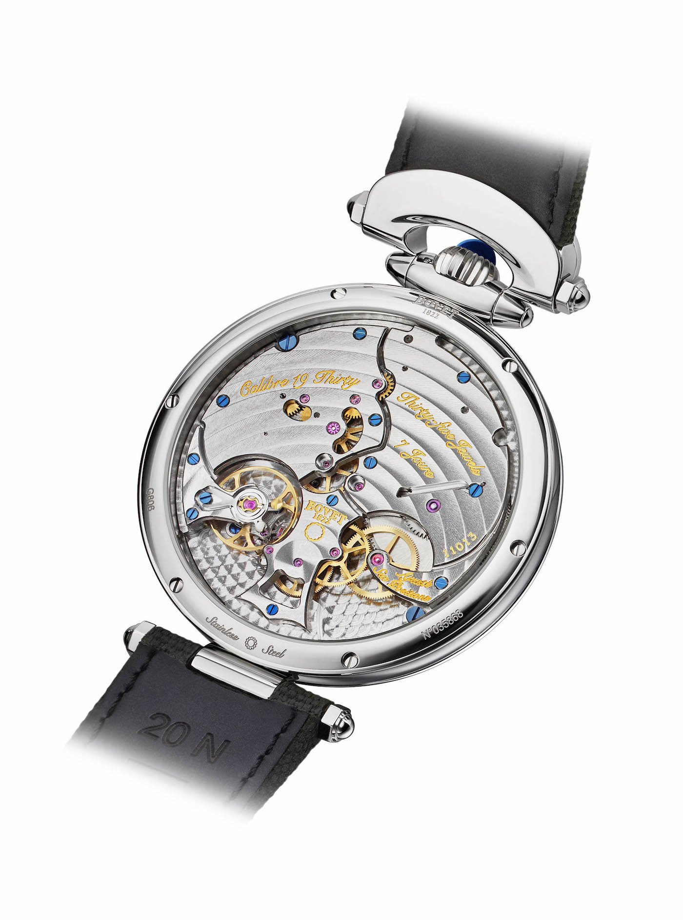 Bovet introduces the 19Thirty 10th Anniversary Special (...)
