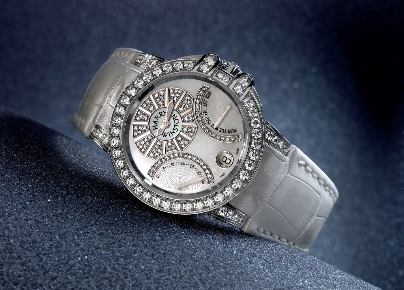 Harry Winston Ocean Lady Biretro