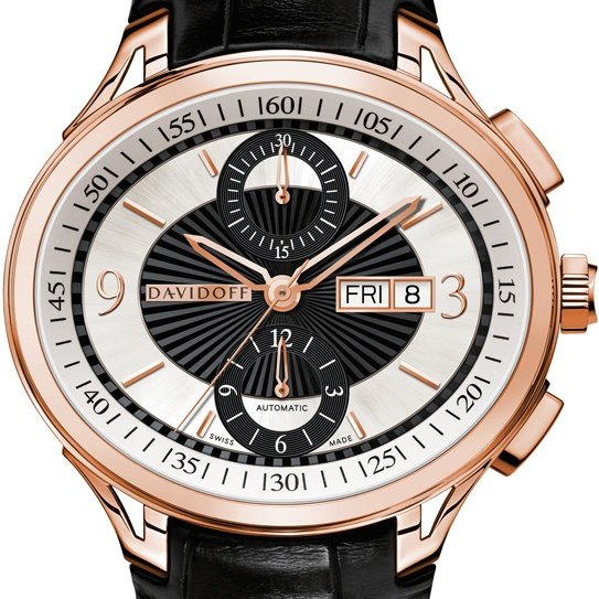 Davidoff Very Zino Gent Automatic Chronograph red (...)