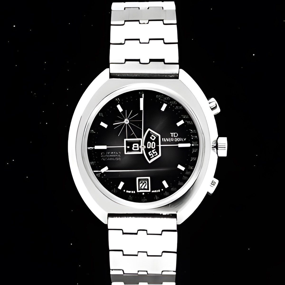 TENOR-DORLY Chronographe TD digital