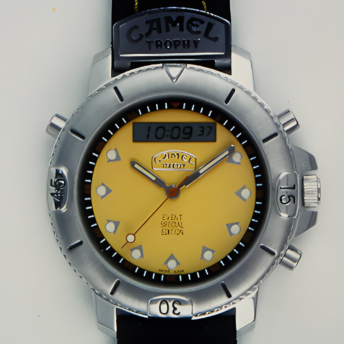 CAMEL TROPHY ADVENTURE WATCH - Anadigi