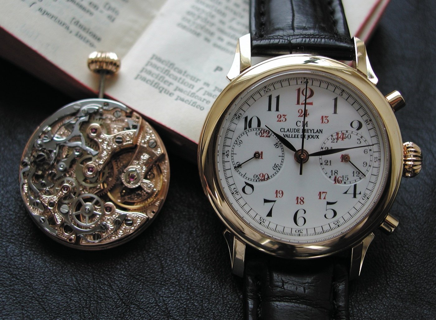 Claude Meylan Les Années 30