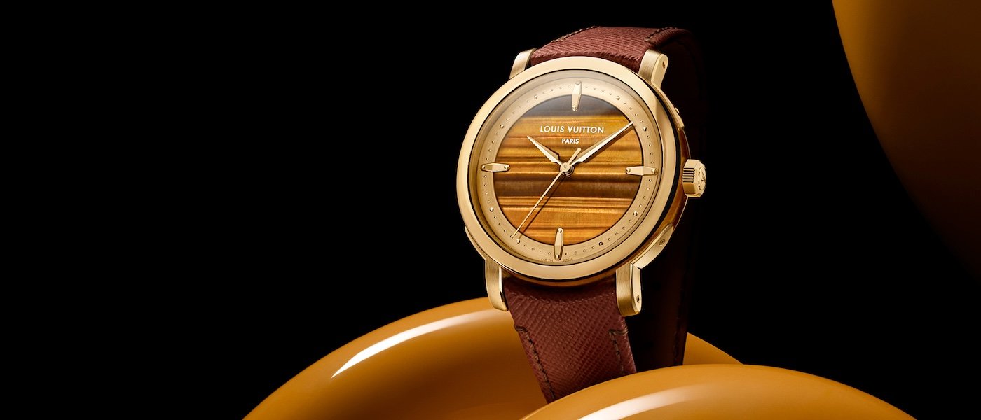 Louis Vuitton unveils the Escale Tiger's Eye
