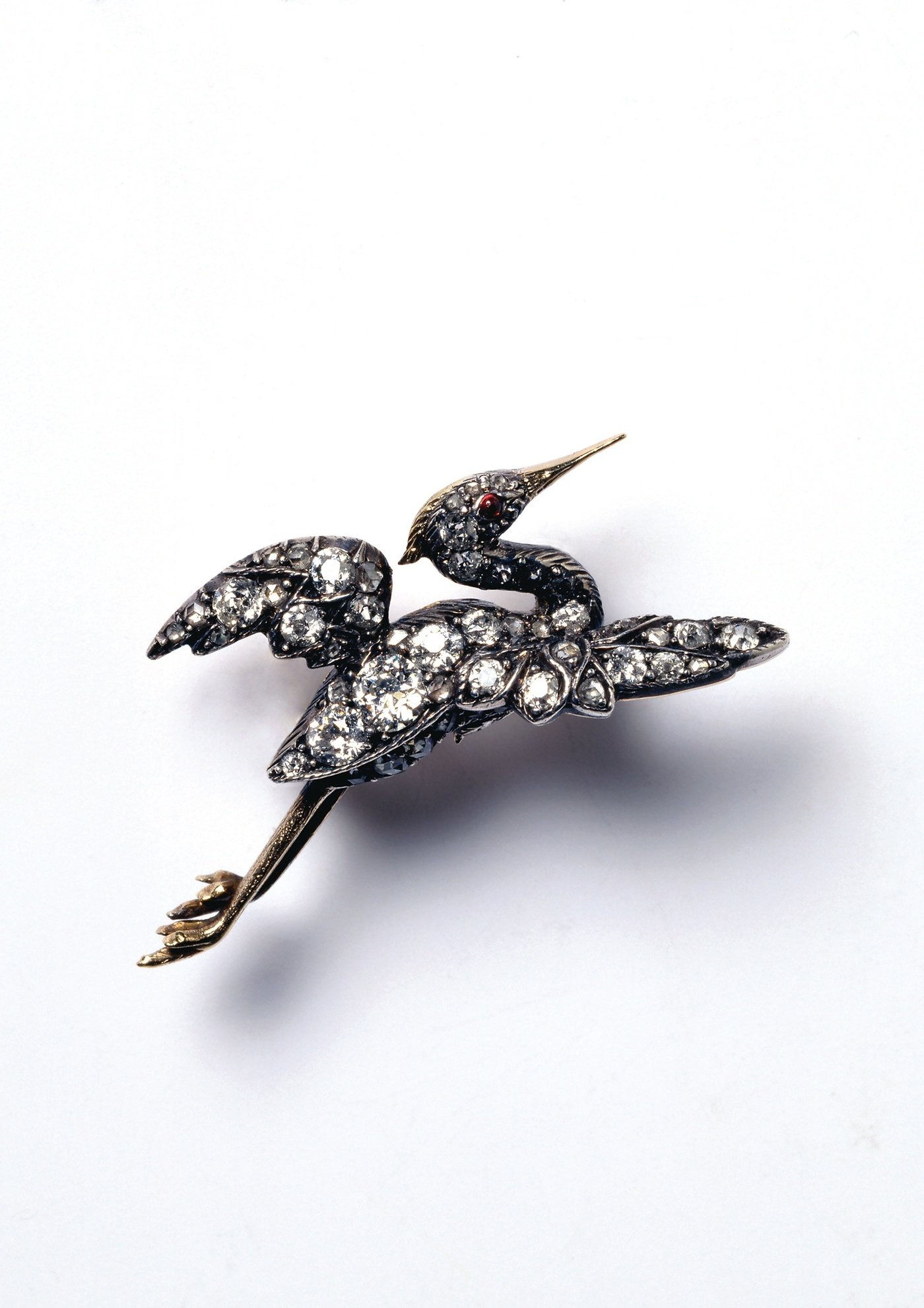 Faerber Collection Bestiary of diamond and ruby antique (...)