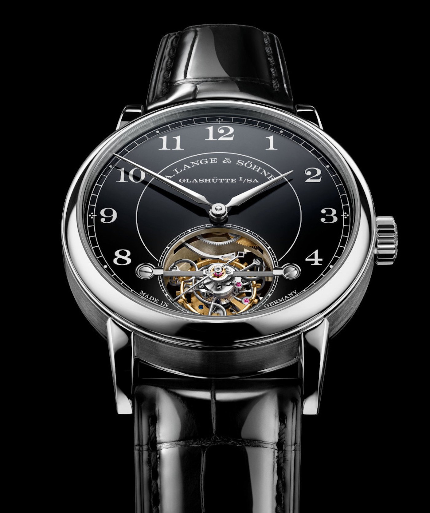 A. Lange & Söhne unveils the new 1815 Tourbillon in 950 (...)