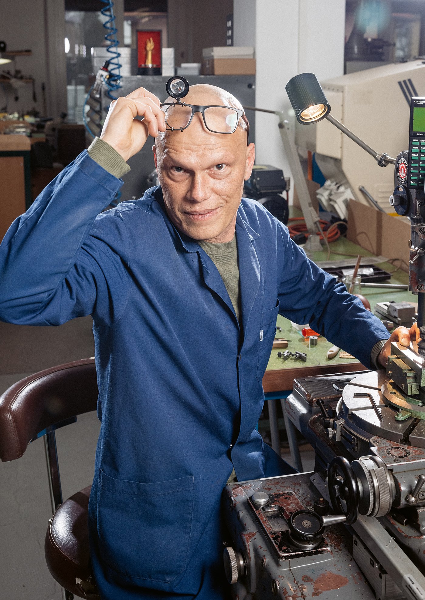 Sylvain Pinaud: the origins of Origine