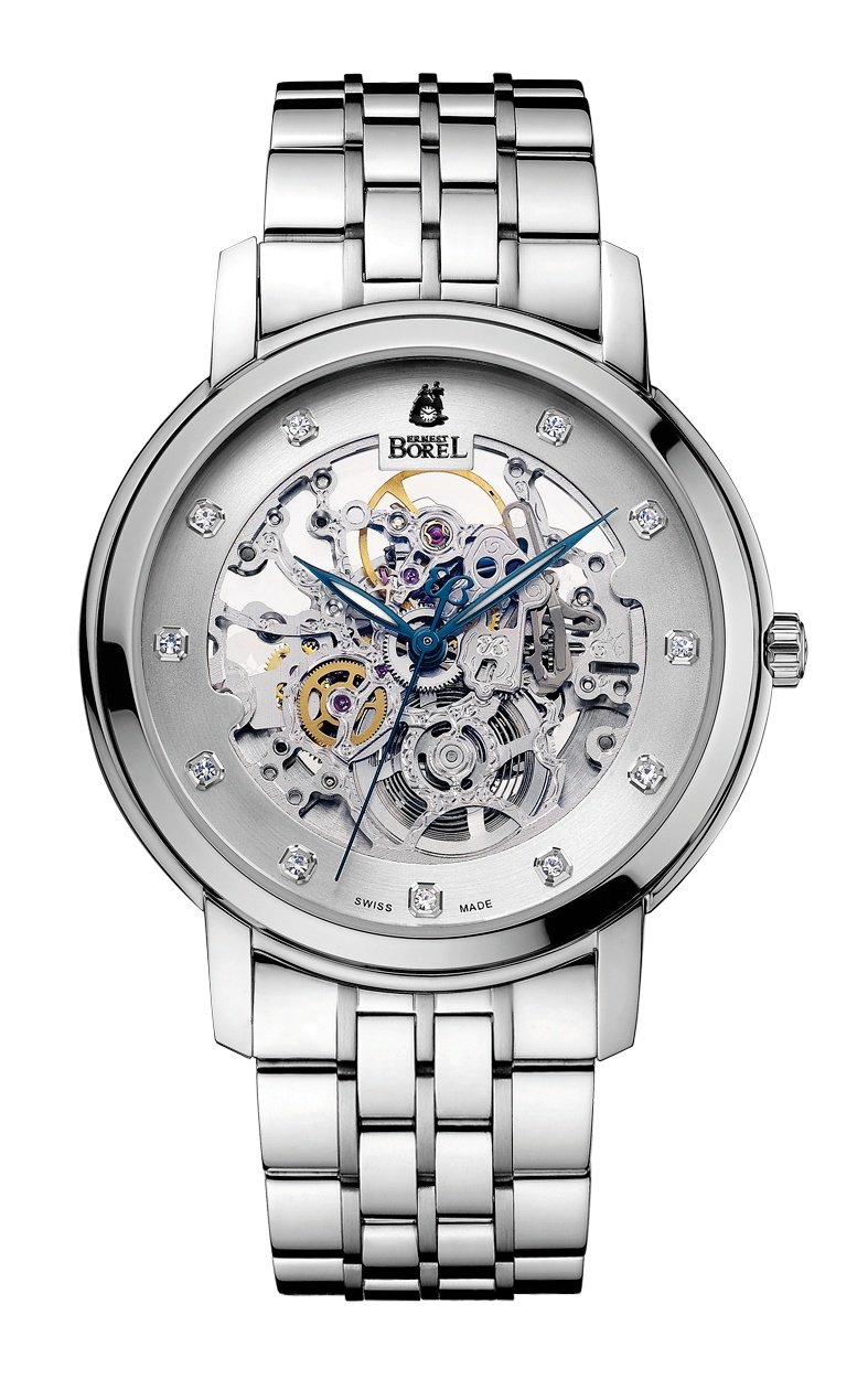 Ernest Borel 155th Anniversary Skeleton Limited Collection (...)