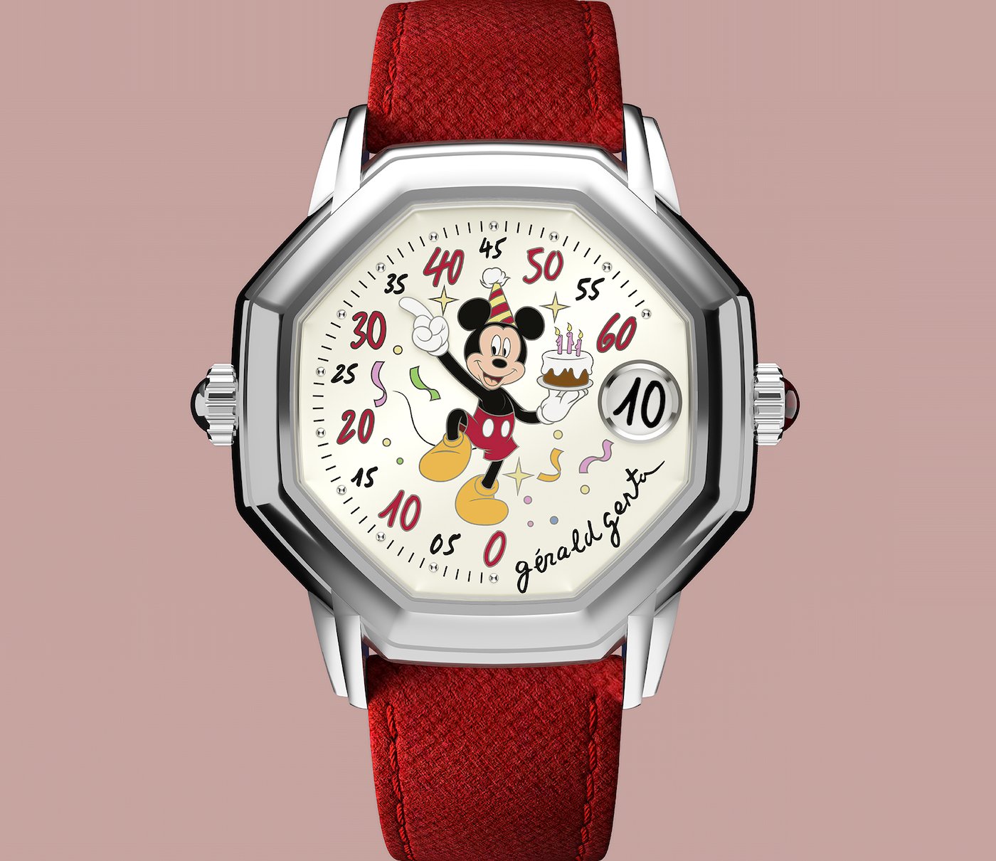 Gérald Genta Mickey Mouse Minute Repeater for Only Watch (...)