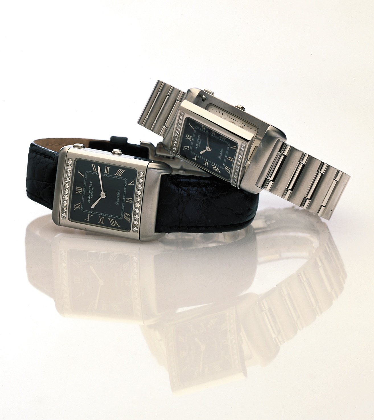 Jean Perret Doublette with Diamonds