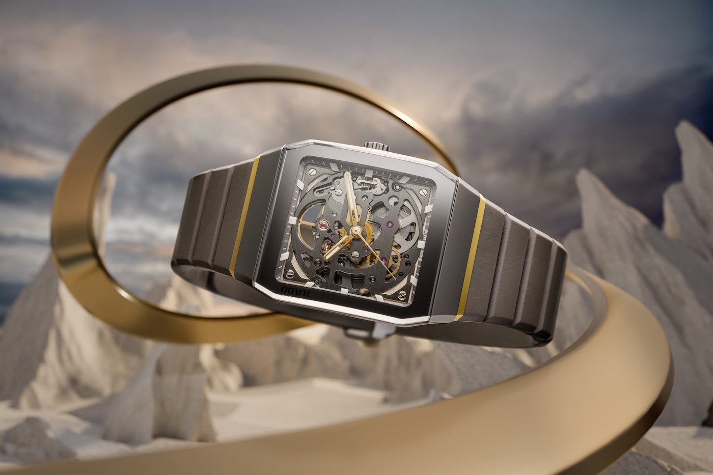 Rado Anatom Skeleton - Beauty is more than skin deep