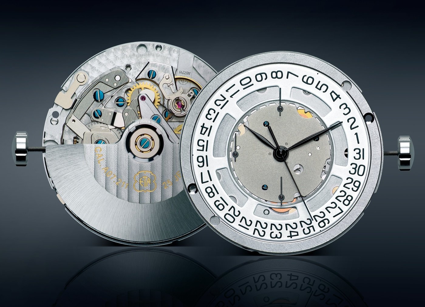 Eta Calibre Valgranges A07.211