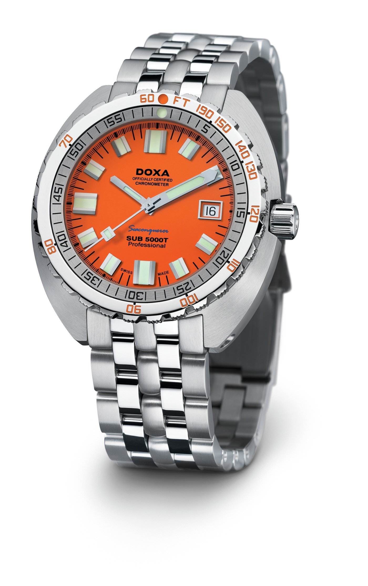 Doxa SUB 5000T Professional Seaconqueror