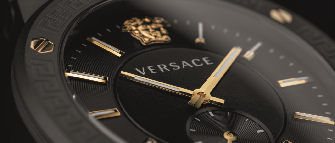 Versace Greca Logo