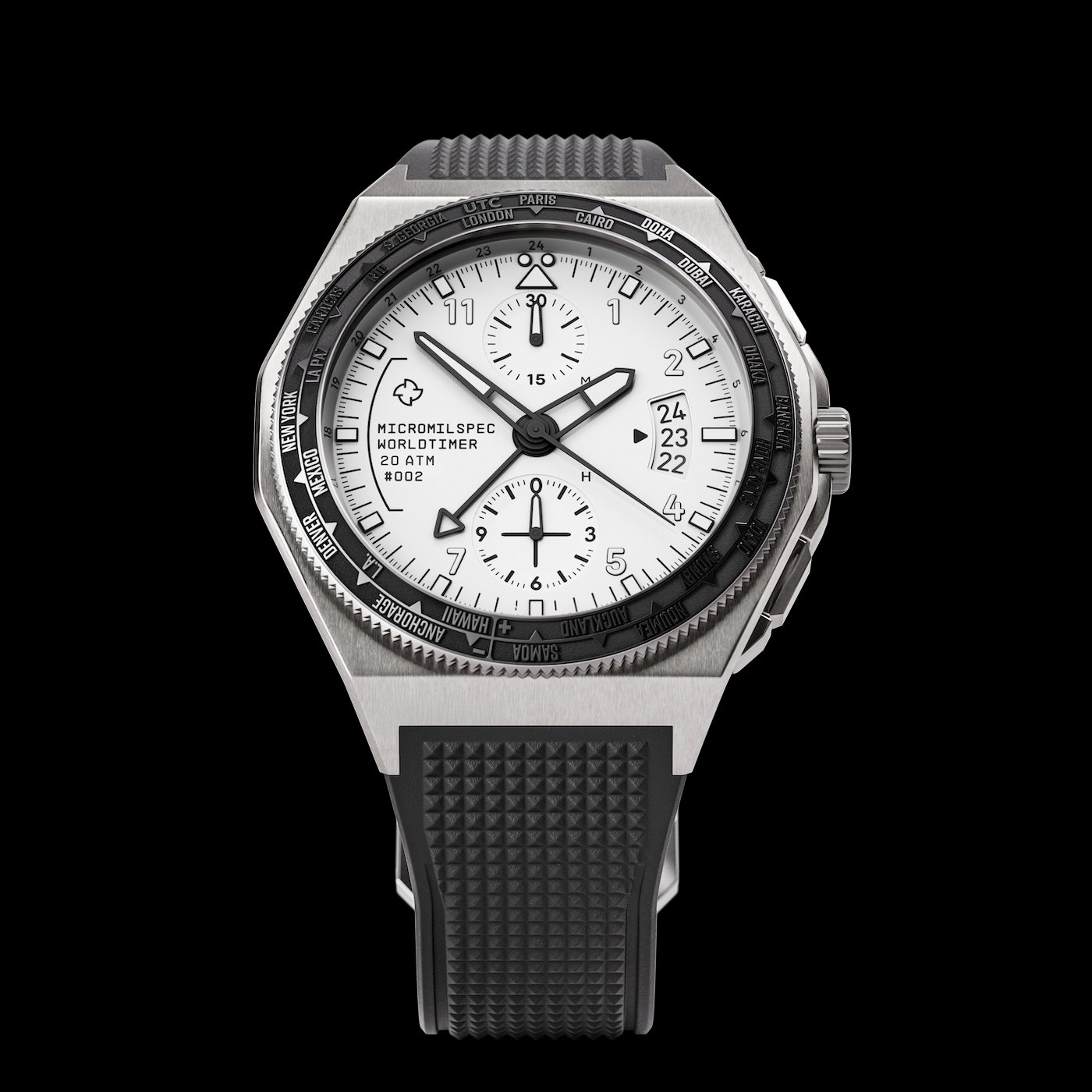 Micromilspec Expands Pilot Collection with Worldtimer