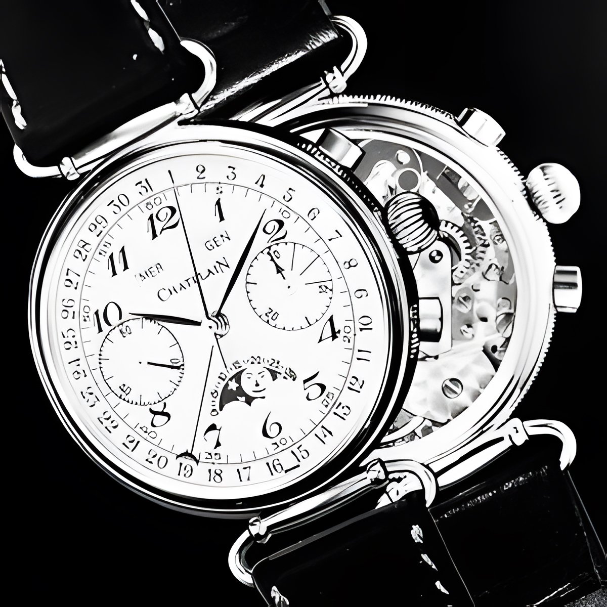 ROGER CHATELAIN, Genève