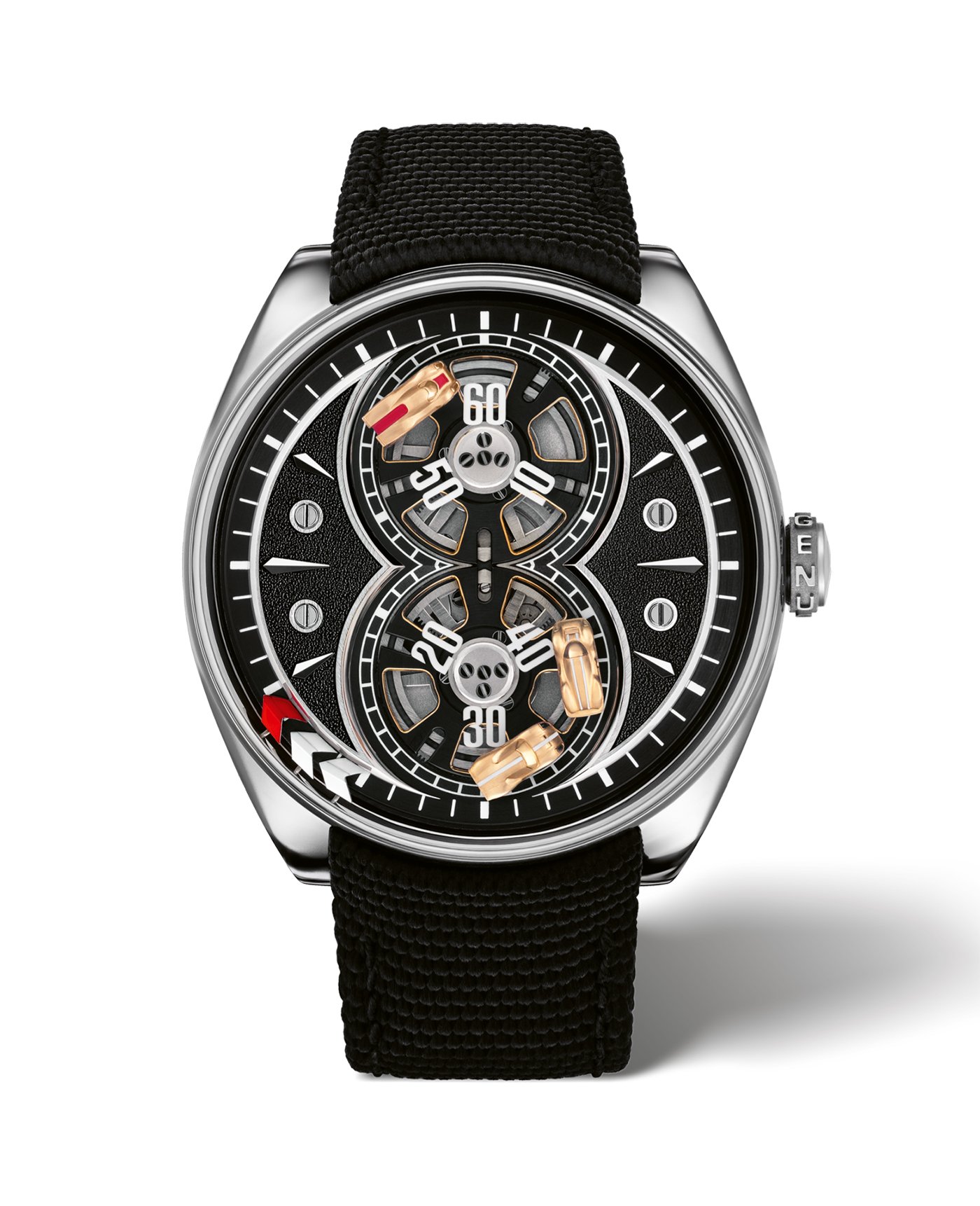 Genus GNS Time2race: the endless race