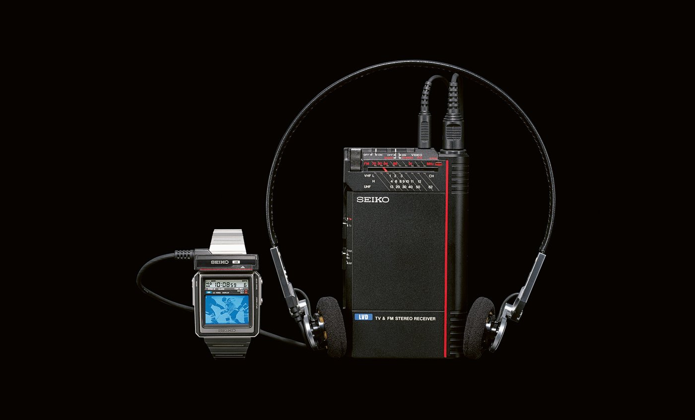 100 years of the Seiko wristwatch