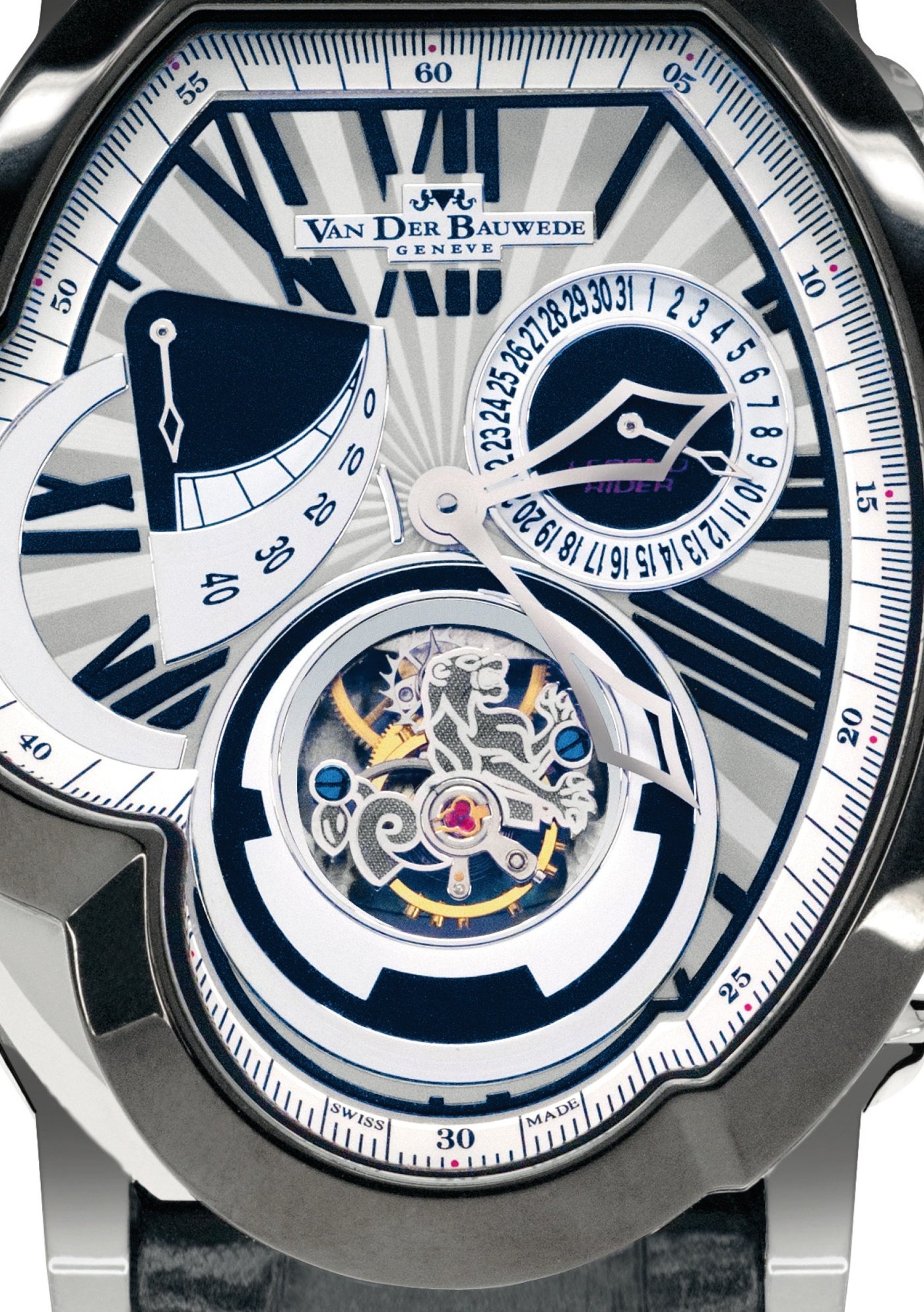 Van der Bauwede VDB Legend T. Crown - Tourbillon