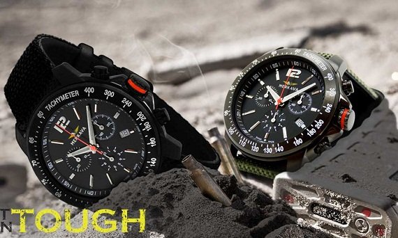 Watches that are built tough and worn tough