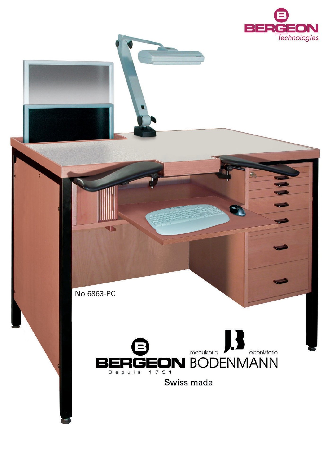 Bergeon Computerised Workbench No 6863-PCC