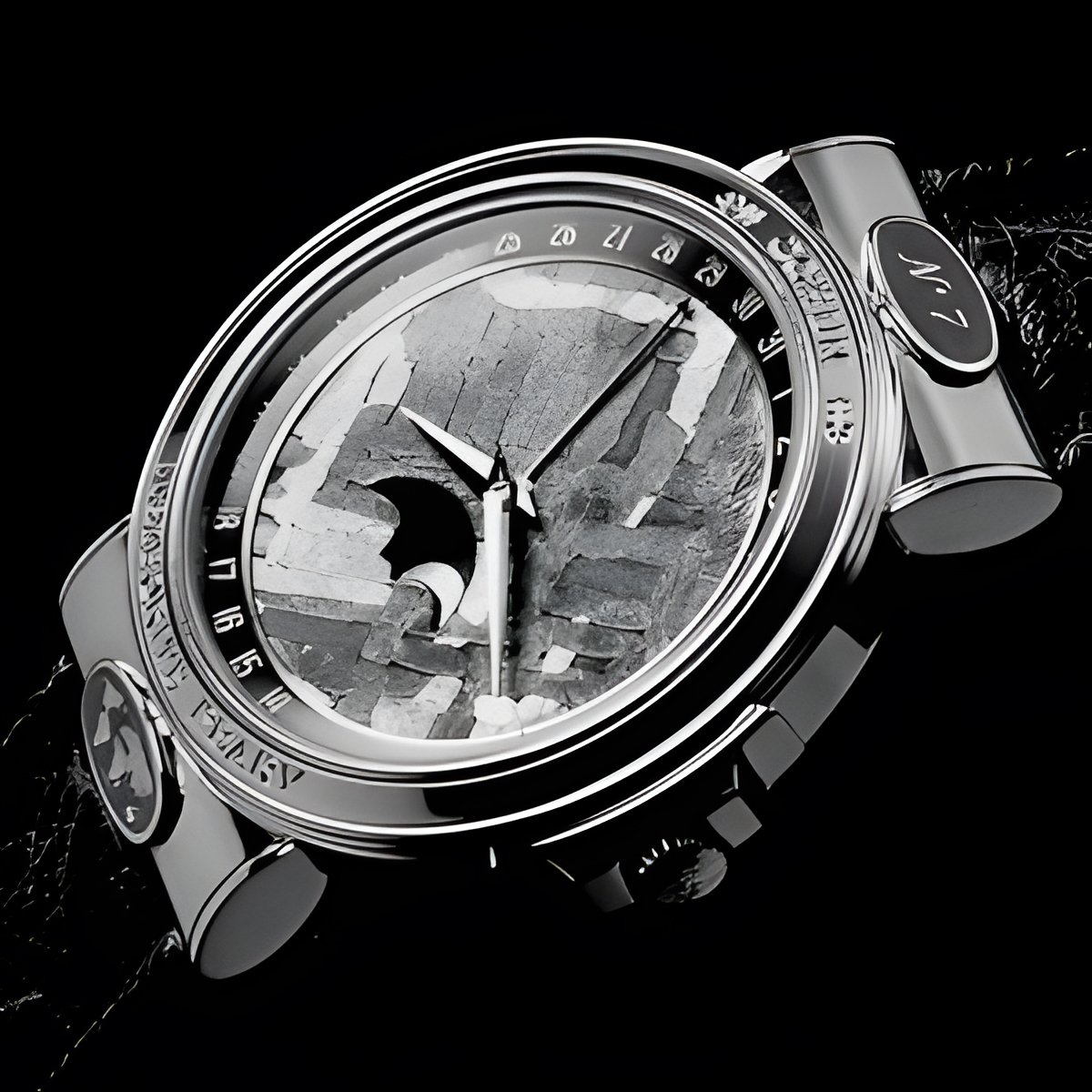 CORUM “Météorite Peary”