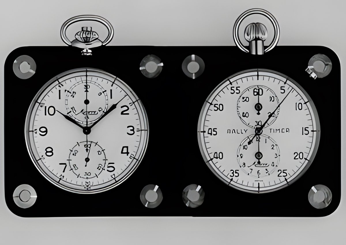 Minerva “Rally Timer”