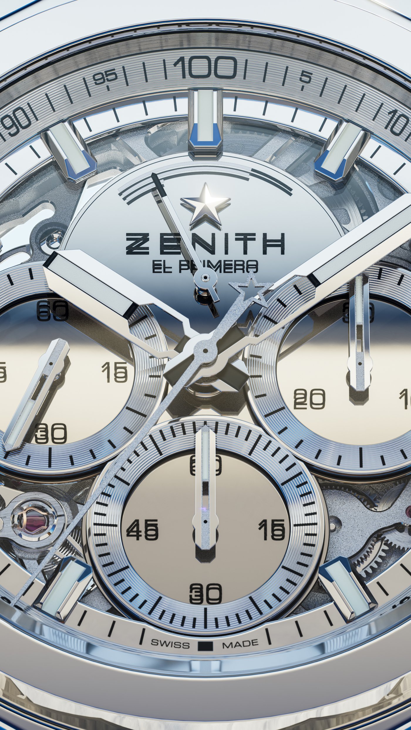 Zenith gives the Defy Extreme Mirror a conceptual (...)