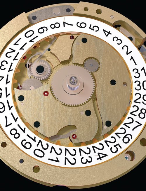 PARIS FOREVER by Tournaire and Technotime