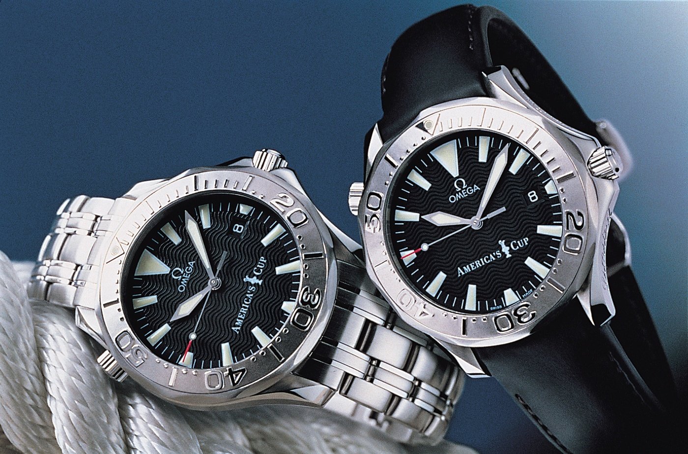 Omega Seamaster America's Cup