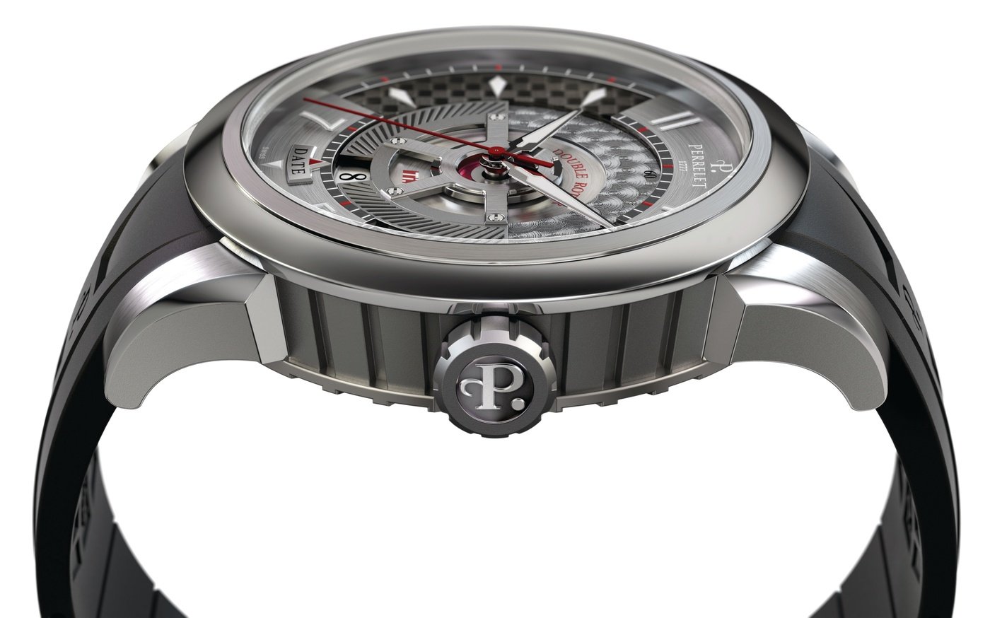 Perrelet Double-Rotor Titan (Ti)