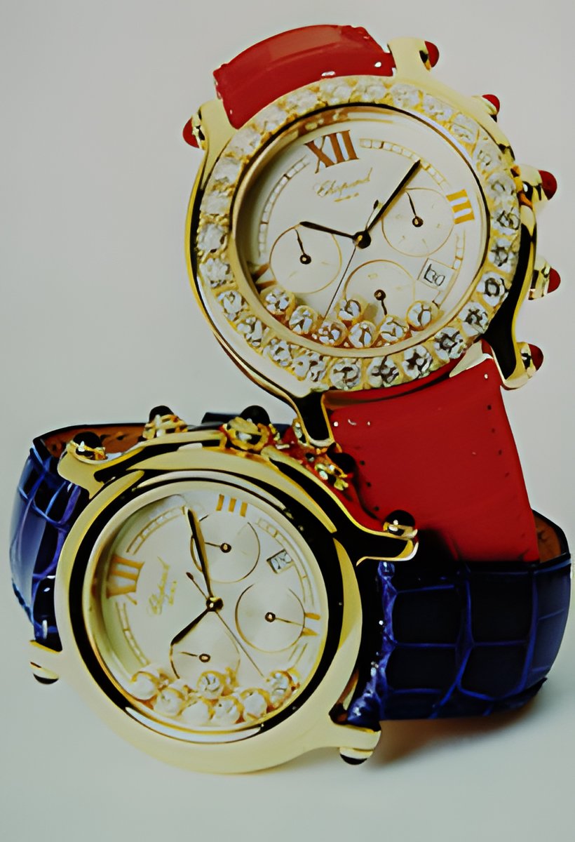 CHOPARD - Chrono Happy Sport