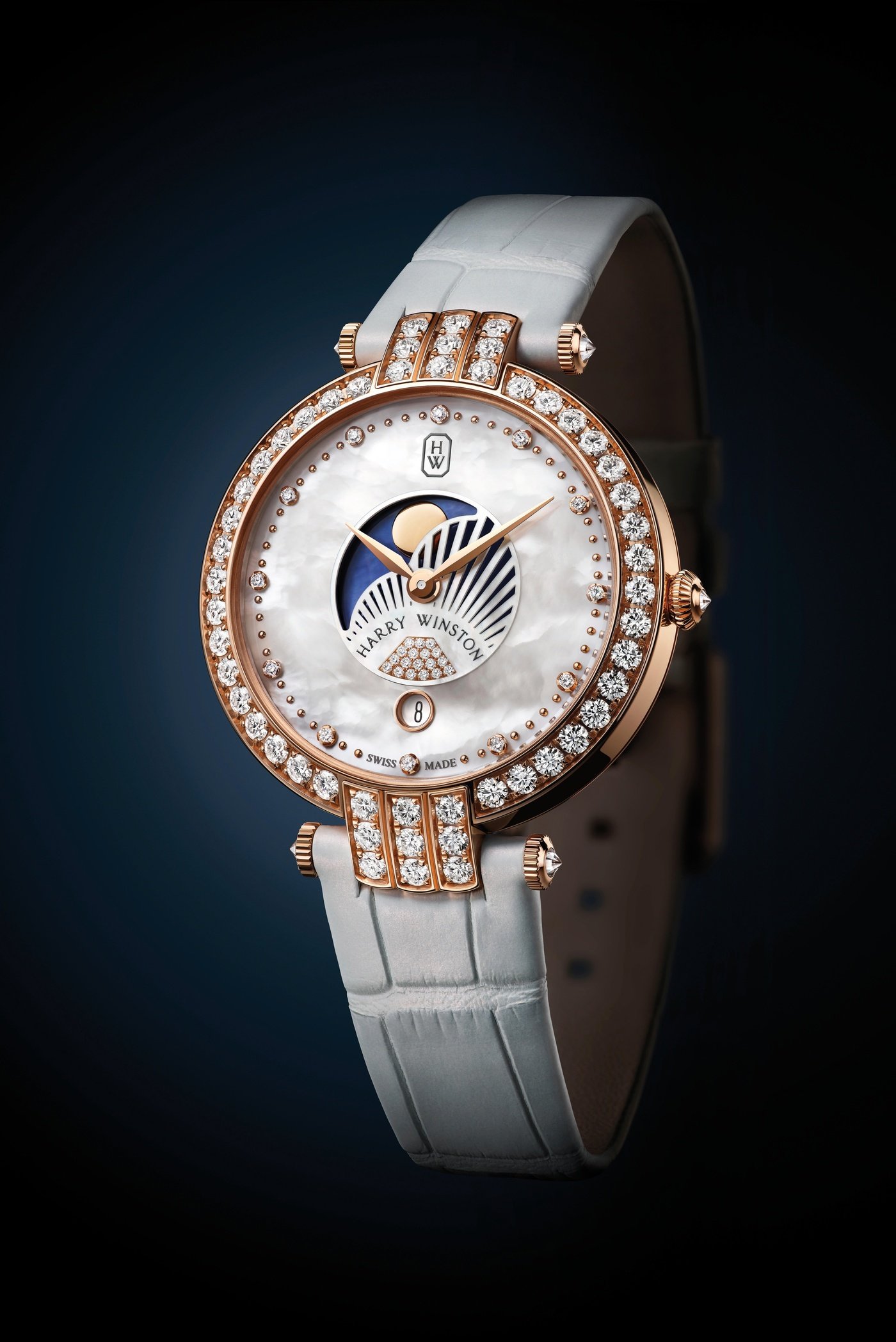 Harry Winston Premier Moon Phase 36 mm