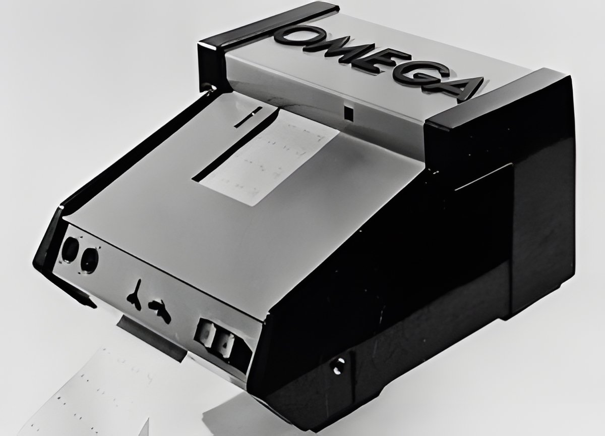 OMEGA “Time Recorder”