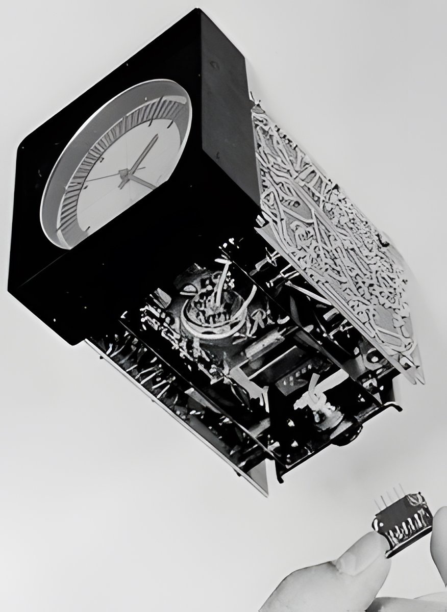 EBAUCHES S.A - Oscilloquartz