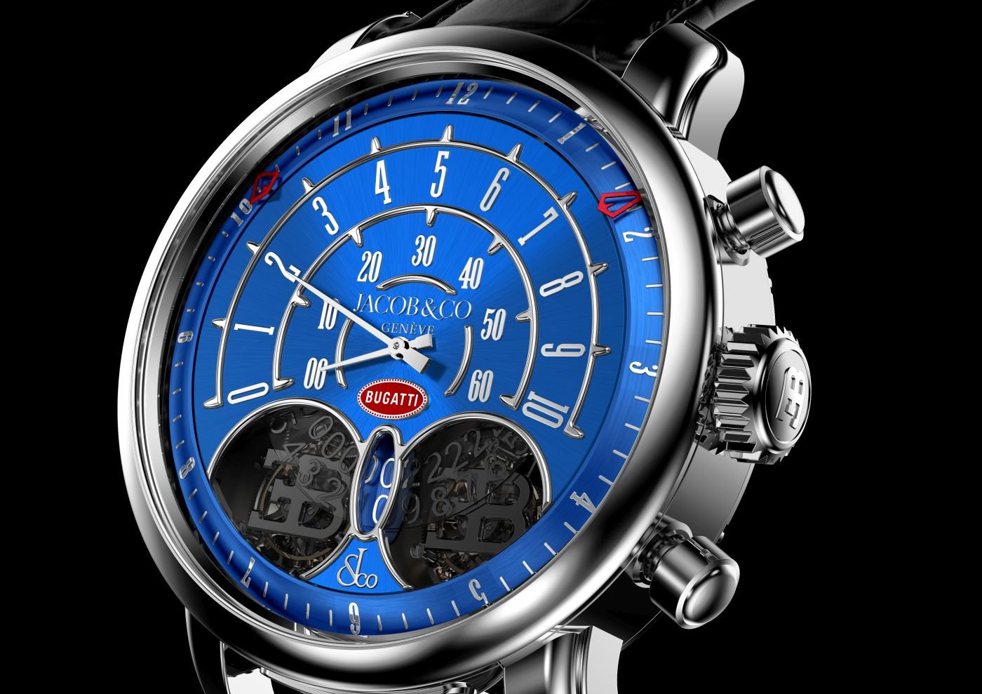 Jacob & Co. Jean Bugatti: a new creative direction