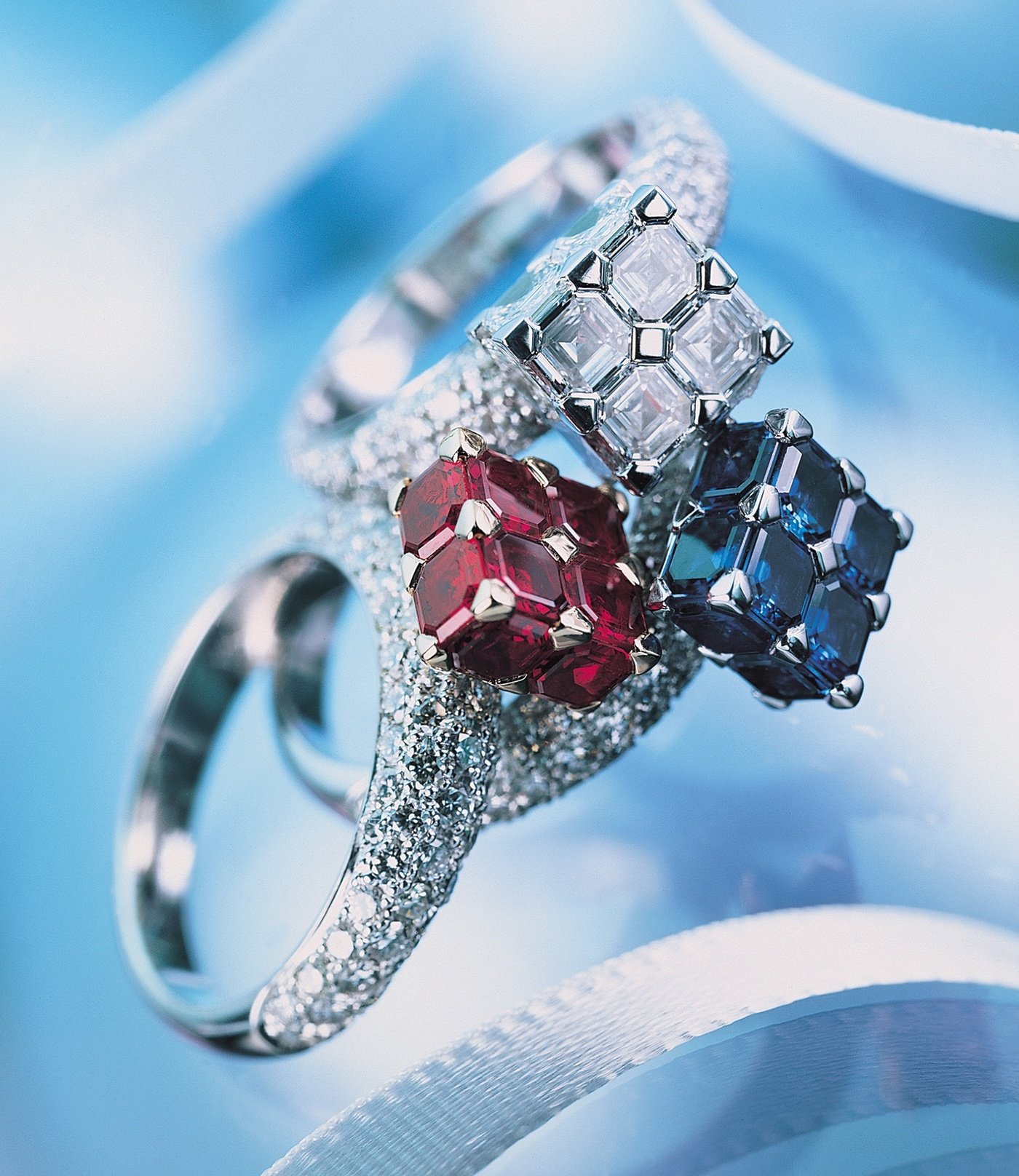 Chopard Bagues Ice Cube