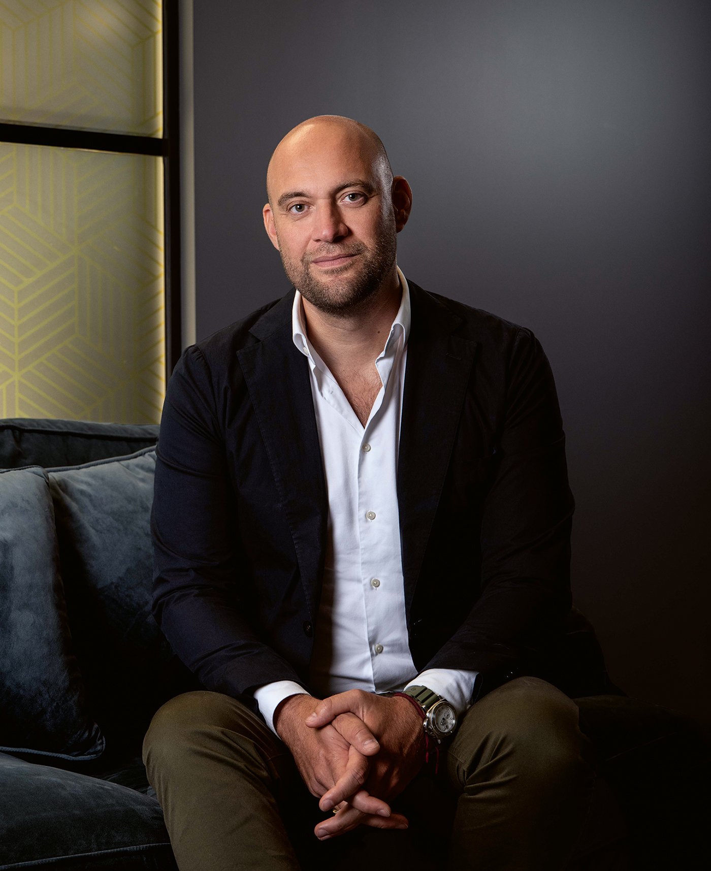 A meeting with Watchfinder & Co. CEO Arjen van de (...)