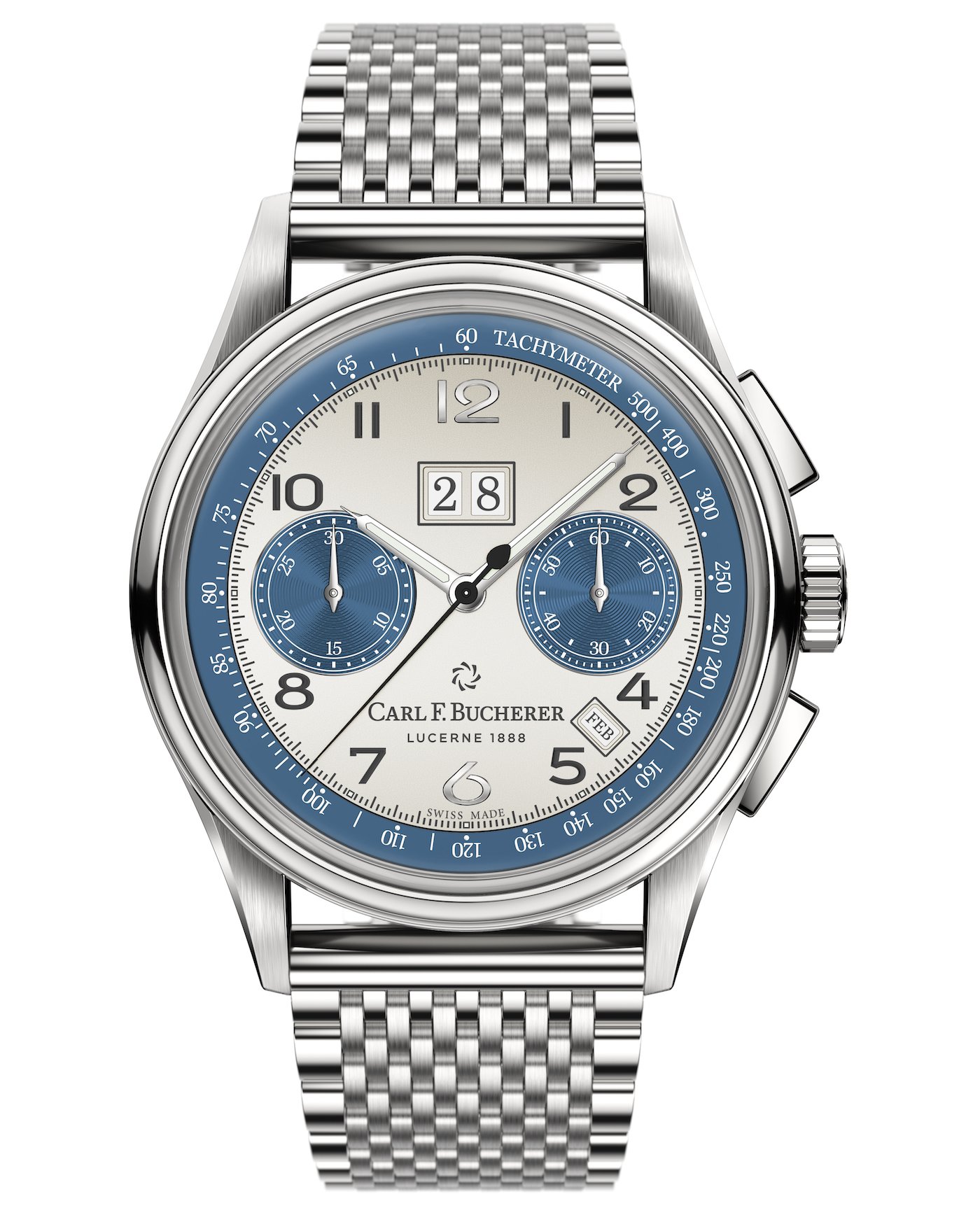 Carl F. Bucherer's tribute to Lucerne
