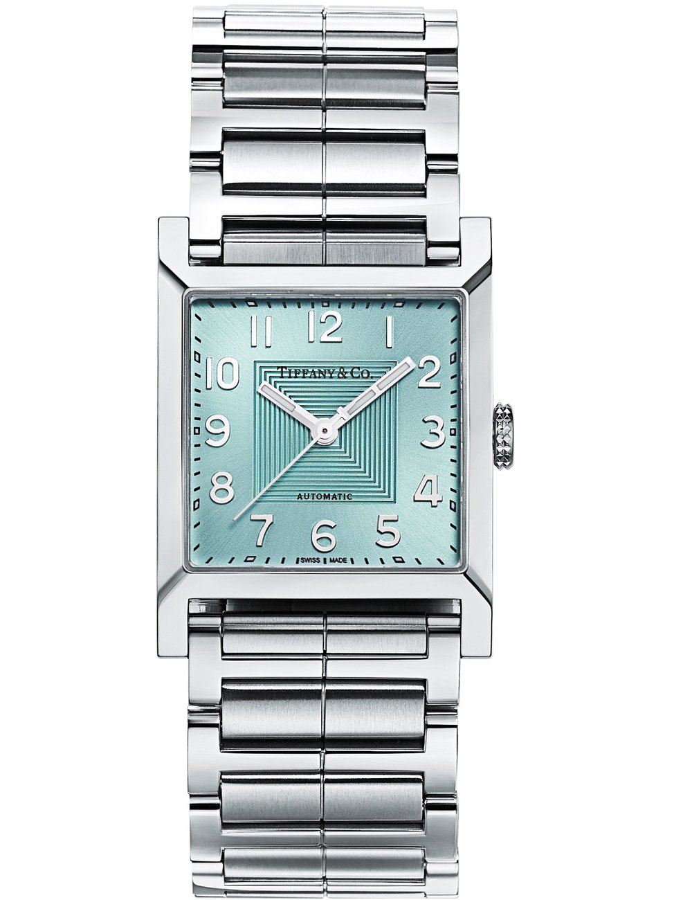 Tiffany & Co Makers 27 mm Square Watch