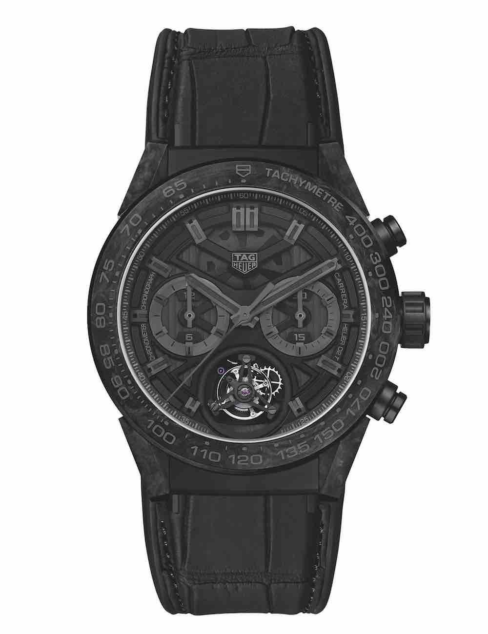 TAG Heuer Carrera Carbon Tourbillon Phantom