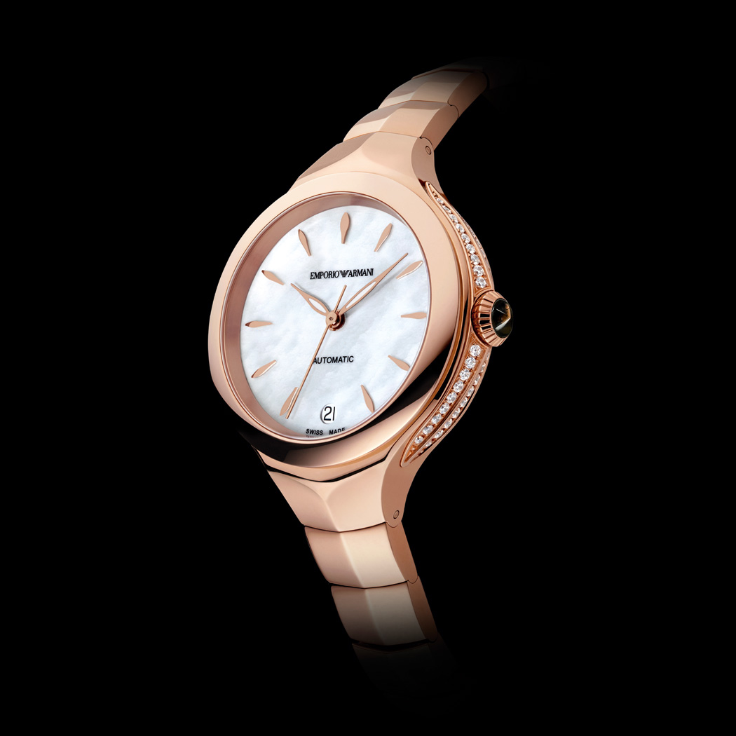 EMPORIO ARMANI AUTOMATIC LADIES by Emporio Armani