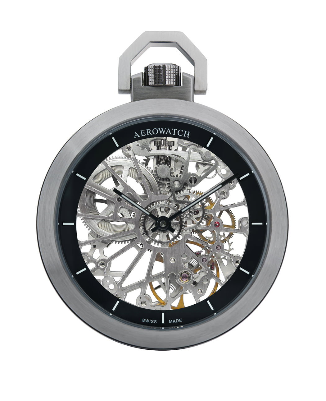 “COBWEB” POCKET WATCH by Aerowatch