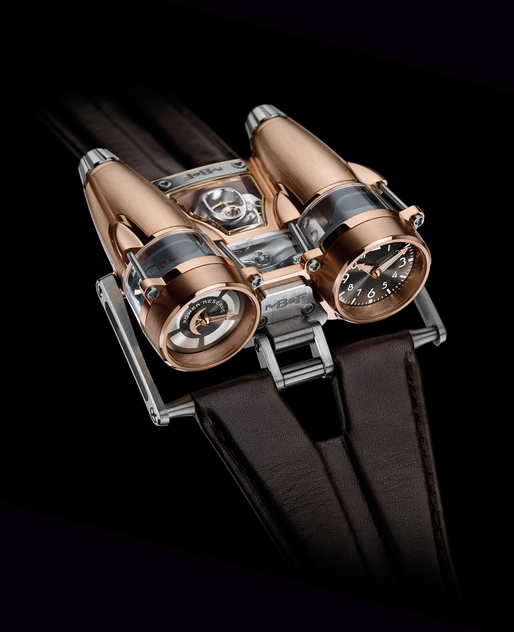 HM4 THUNDERBOLT RT by MB&F